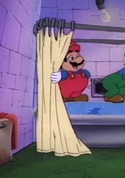 Watch Super Mario Bros. Super Show! S01:E10 - Two Pl - Free TV Shows | Tubi