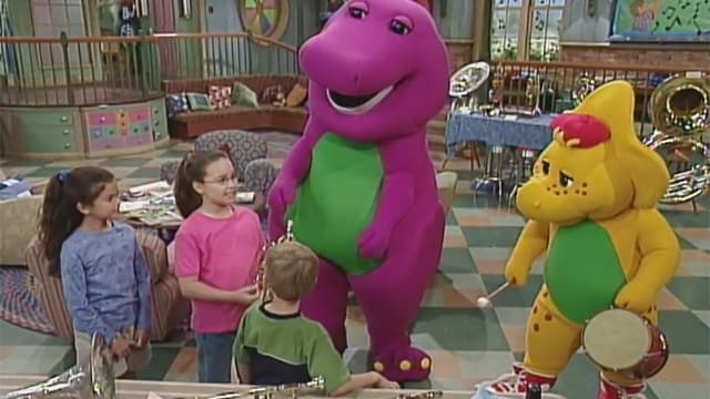Watch Barney & Friends S07:E706 - Stop! Go! - Free TV Shows | Tubi