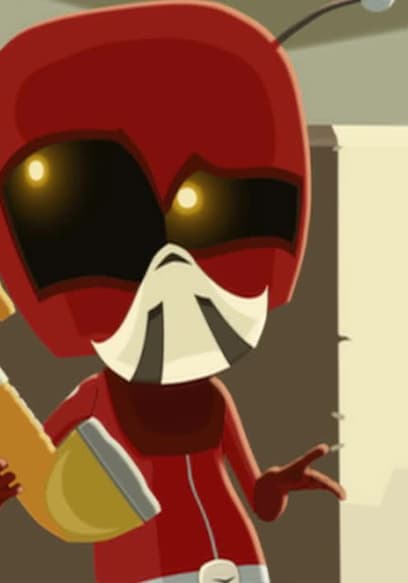 Watch League of Super Evil S01:E26 - Dial E for Evil / Voltar Squared ...