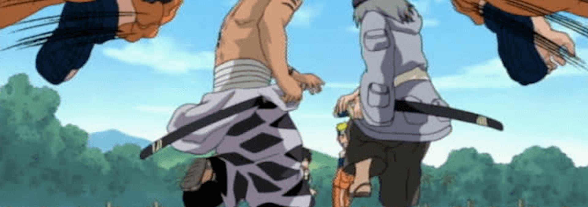 Watch Naruto (Subtitled) S01:E13 - Haku’s Secret Jutsu: Crystal Ice ...