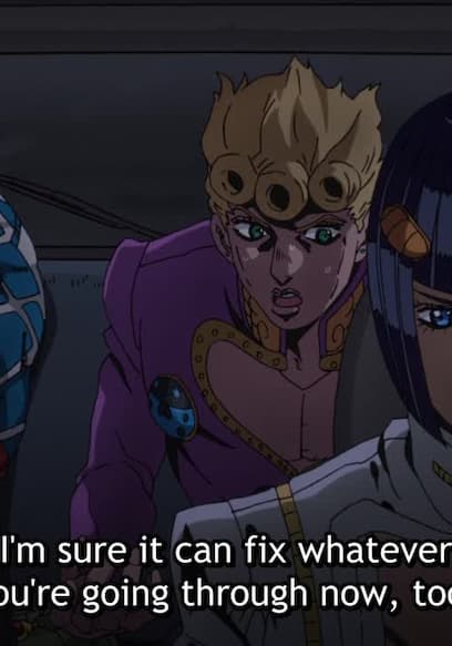Watch JoJo's Bizarre Adventure S04:E33 - Green Tea and Sanctuary (Pt. 1 ...