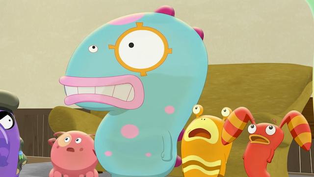 Watch Alien Family Jolly Polly S01:E01 - A Very Jelly Day / Mr.Podo. a ...