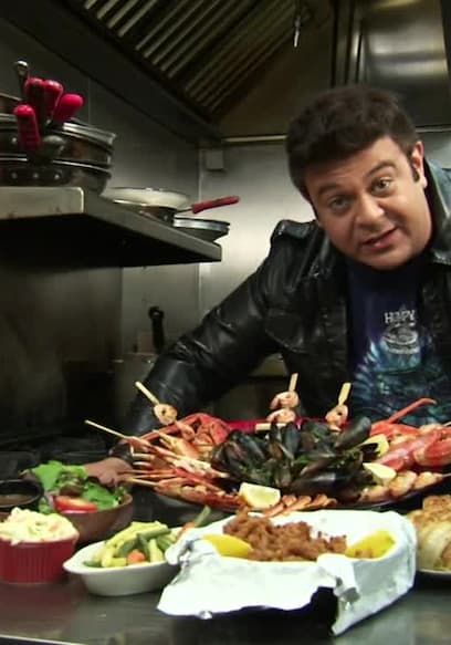 Watch Man v. Food With Adam Richman S03:E08 - Long Island - Free TV ...