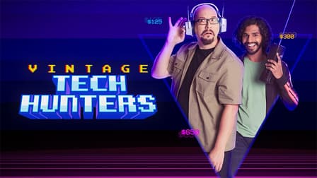 Watch Vintage Tech Hunters - Free TV Shows | Tubi