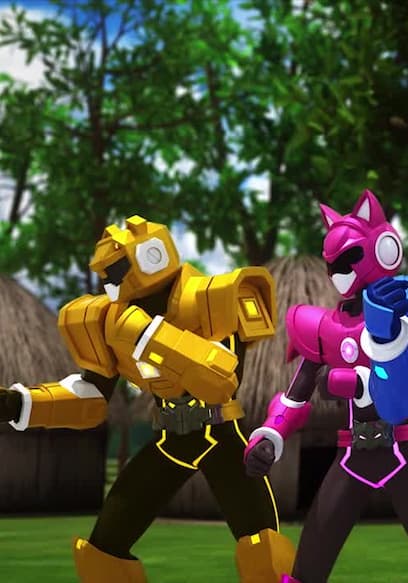 Watch Mini Force S02:E19 - Shaku, the Pirate King (Pt. 1) - Free TV ...