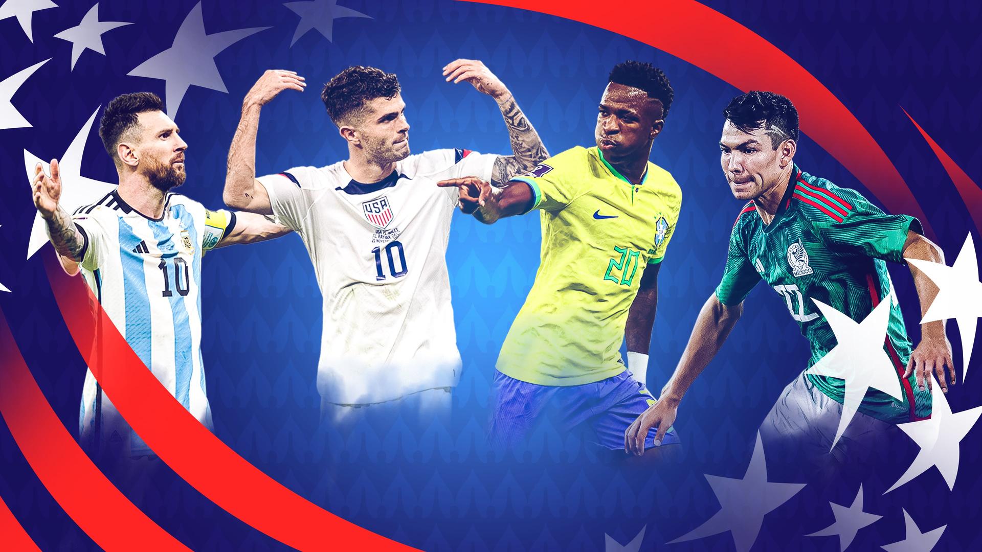 Watch Copa America on FOX - Free TV Shows | Tubi