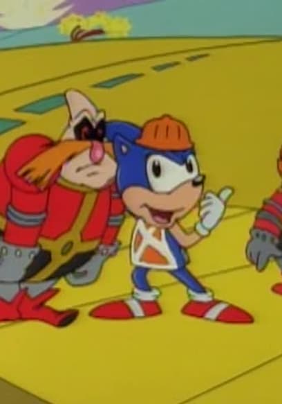 Watch Adventures of Sonic the Hedgehog S03:E03 - Robotnik, Jr. - Free ...