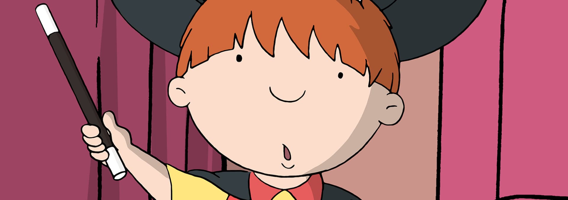 Watch Harry and His Bucket Full of Dinosaurs S01:E12 - Abracadabra / I ...