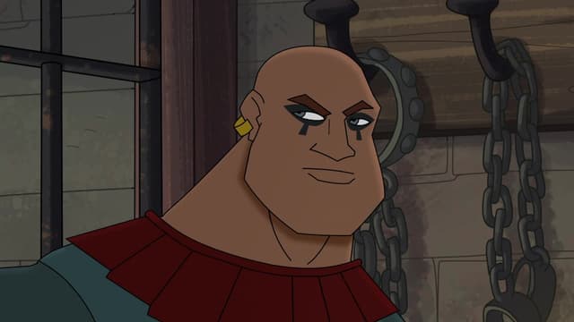 Watch Amos, the Mask Hunter S01:E01 - To Catch Amos Daragon, Steal His ...