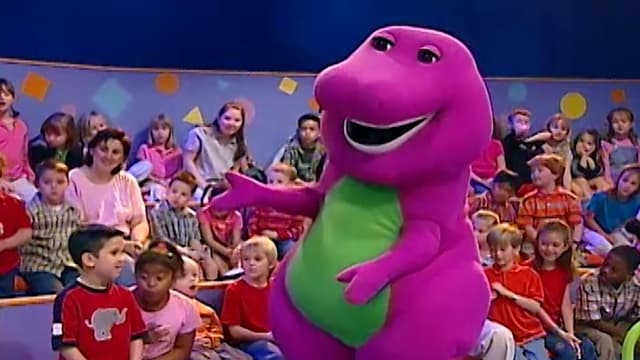 Watch Barney & Friends Specials S01:E03 - Barney's Colorful World ...