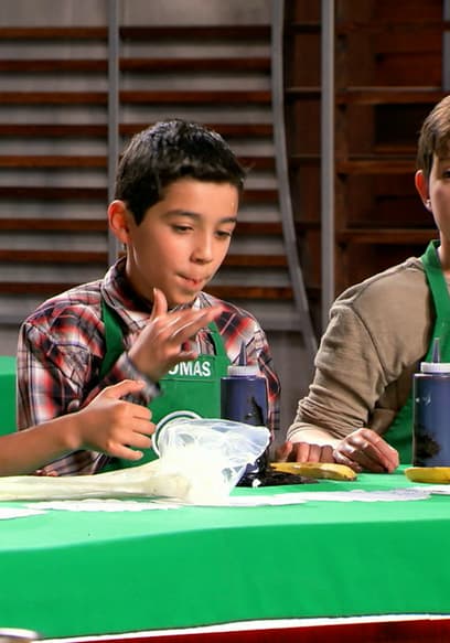 Watch MasterChef Junior S07:E02 - Junior Edition: Go - Free TV Shows | Tubi