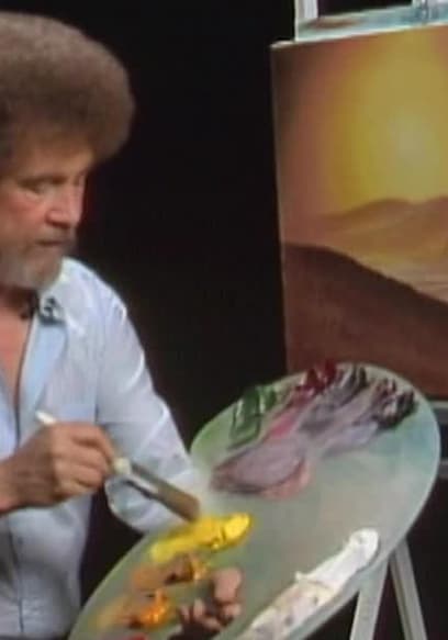 Watch The Joy of Painting With Bob Ross S30:E12 - Evening's Glow - Free ...