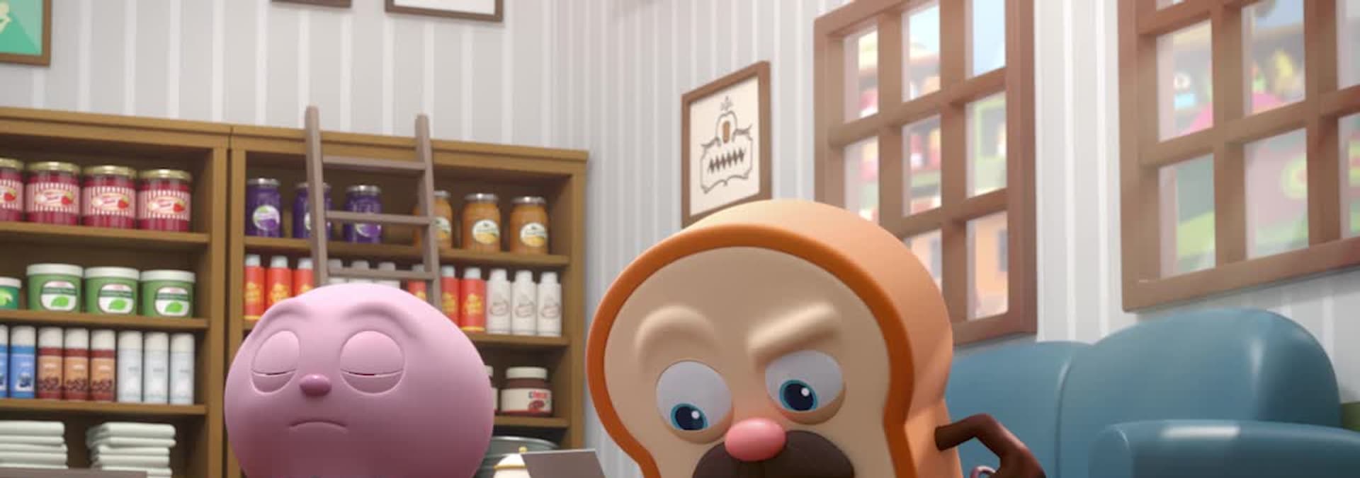 Watch Bread Barbershop S02:E01 - The Barber of Bakery Town / Hardtack ...