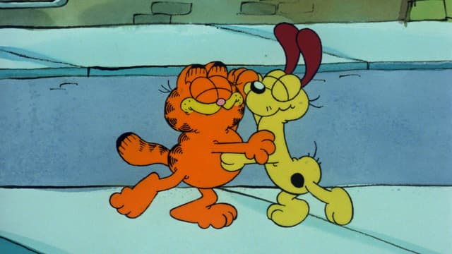 Watch Garfield and Friends S01:E109 - The Binky Show / Keeping Cool ...