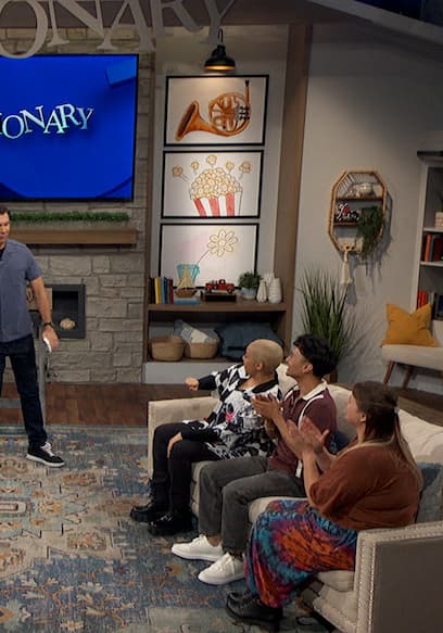 Watch Pictionary S02:E70 - Sketch Me Outside - Free TV Shows | Tubi