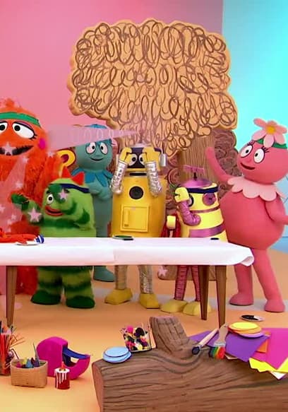 Watch Yo Gabba Gabba! S04:E13 - Day Camp - Free TV Shows | Tubi