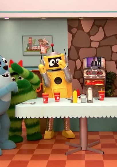 Watch Yo Gabba Gabba! S04:E10 - Restaurant - Free TV Shows | Tubi