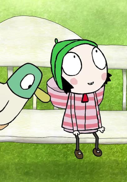 Watch Sarah & Duck S02:E12 - Toggle Tangle/Tummy Tal - Free TV Shows | Tubi