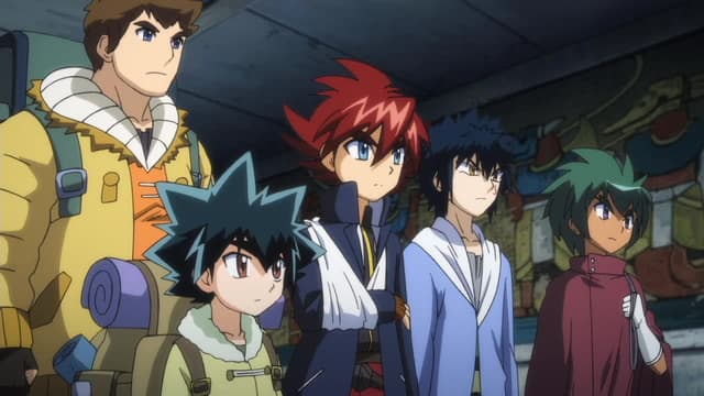 Watch BeyWarriors: BeyRaiderz - Free TV Shows | Tubi