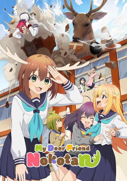 Watch My Deer Friend Nokotan (Dubbed) S01:E04 - The Deer Club in the ...