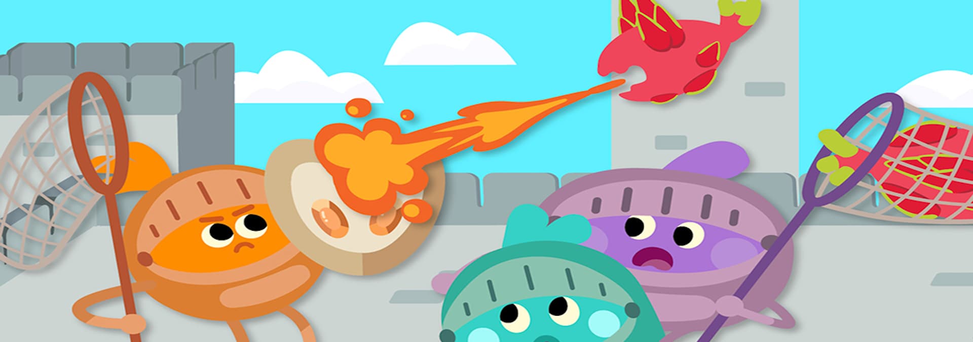 Watch The Bumble Nums S02:E04 - Flying Dragon Fruit Cake - Free TV ...