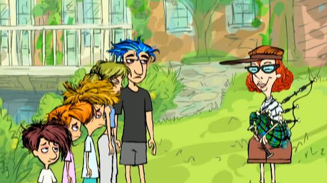 Watch Jacob Two-Two S01:E01 - Jacob Two-Two vs. the Hooded Fang - Free ...