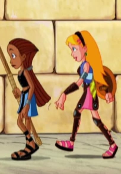 Watch Sabrina: The Animated Series S01:E49 - Xabrina Warrior Witch ...