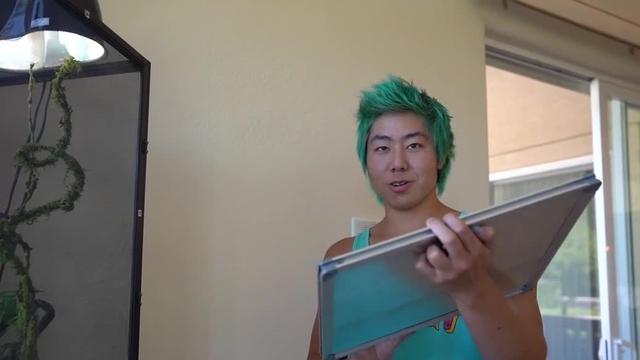 Watch Unspeakable S01:E04 - The Biggest Backyard Water Slide Challenge ...