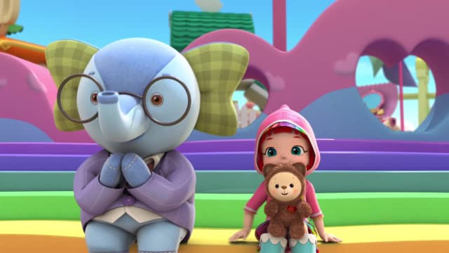 Watch Rainbow Ruby S01:E21 - Dolphin Dilemma // Ruby and the Beast ...