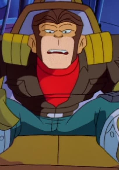 Watch Captain Simian & the Space Monkeys S01:E05 - G - Free TV Shows | Tubi