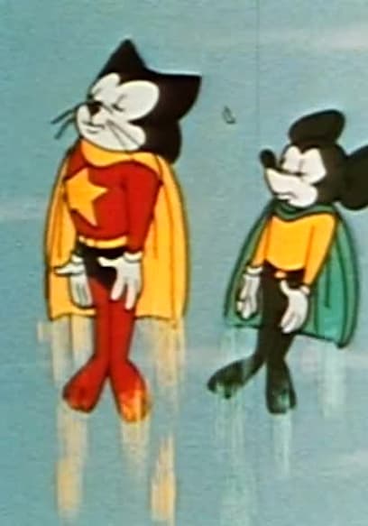 Watch Courageous Cat and Minute Mouse S01:E20 - Epis - Free TV Shows | Tubi