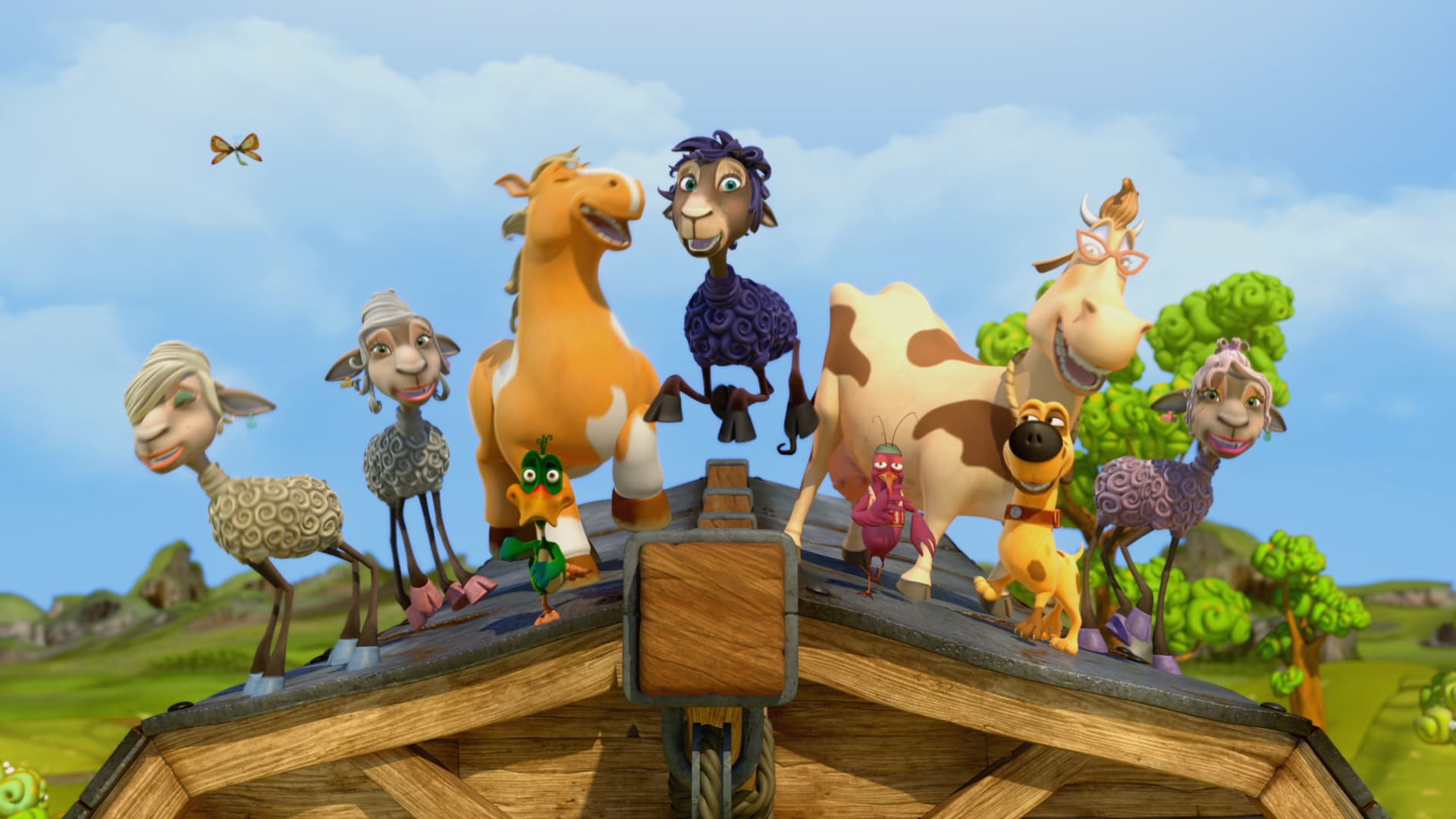 Watch Farm Friends S01:E01 - Episode 1 - Free TV Shows | Tubi