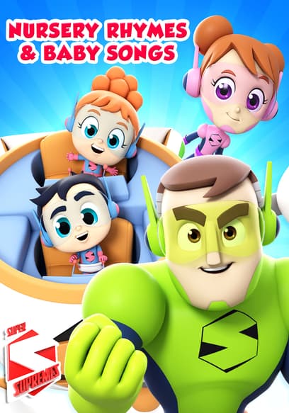 Watch Super Supremes: Nursery Rhymes & Baby Songs S01:E05 - Moral ...