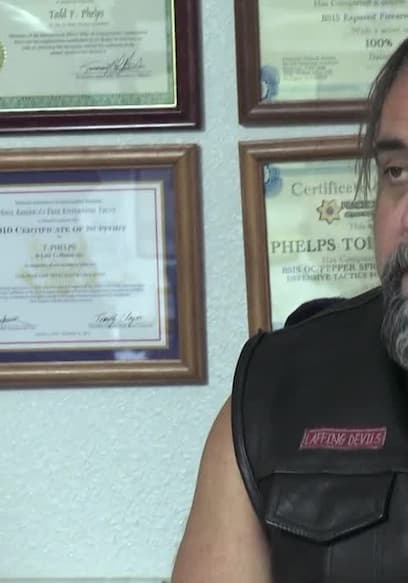 Watch The Devils Ride S01:E05 - Sinister Moves - Free TV Shows | Tubi