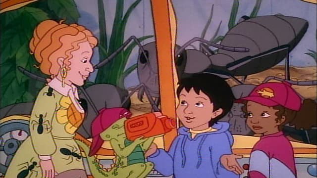 Watch The Magic School Bus S01:E01 - Gets Lost in Space - Free TV Shows ...