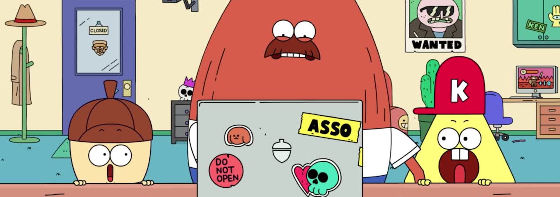 Watch Naughty Nuts S01:E11 - Naughty Nuts: Asso & Friends / Mr. Q - Free TV Shows | Tubi