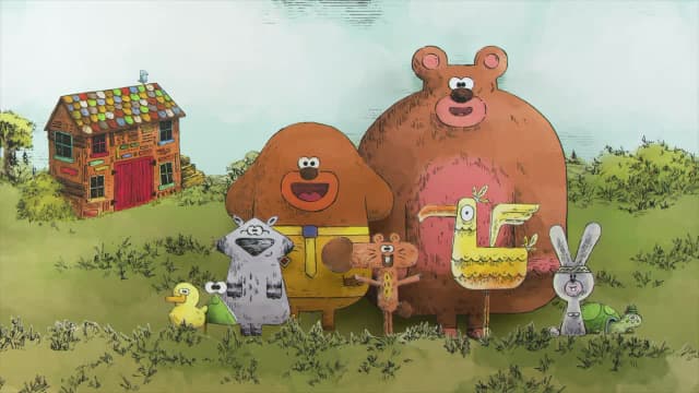 Watch Hey Duggee S04:E07 - The Wisdom Badge/The Commuting Badge/The ...