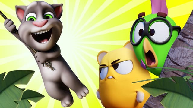 Watch Talking Tom Shorts S01:E07 - Playful Adventures! - Free TV Shows ...