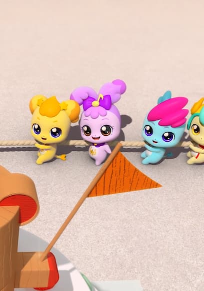 Watch Catch! Teenieping S01:E20 - The Funny Monster - Free TV Shows | Tubi