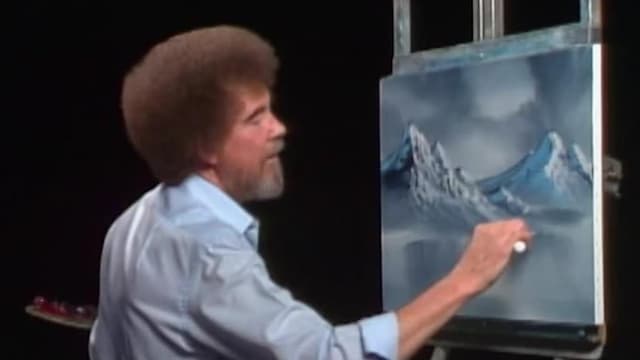 Watch The Joy of Painting With Bob Ross S26:E06 - An Arctic Winter Day ...