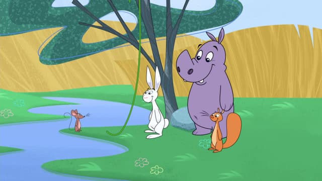 Watch My Friend Rabbit S02:E09 - The Hoppiest Wish Ever / Mouse's ...