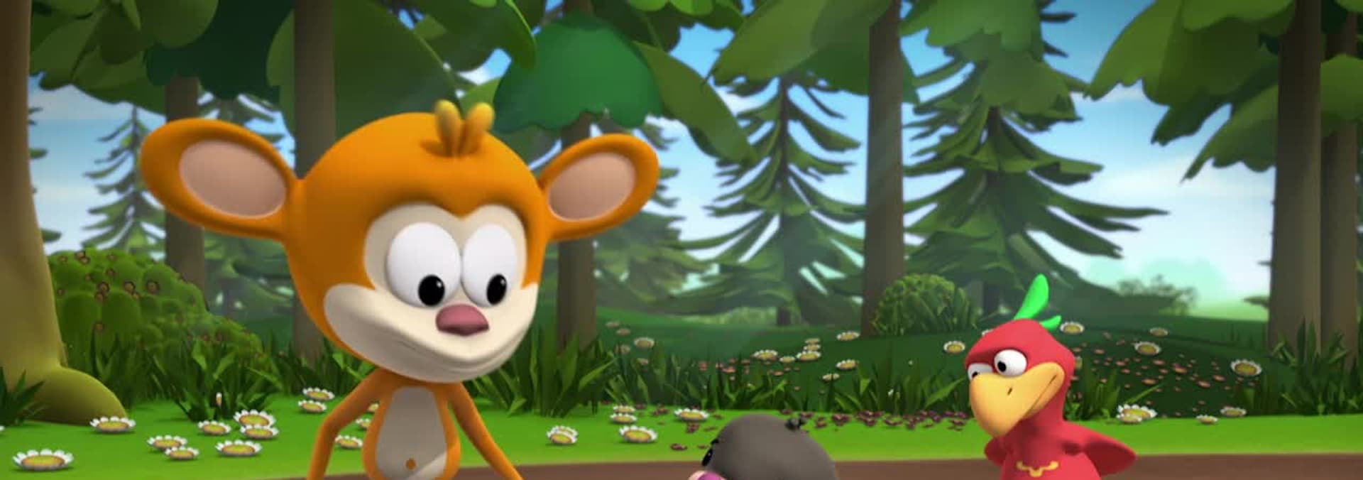 Watch Monkey See Monkey Do S02:E09 - Dolphin - Free TV Shows | Tubi