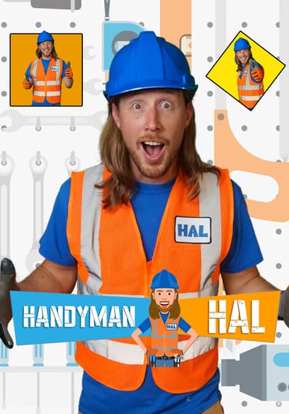Watch Handyman Hal S02 E01 Handyman Hal Works With Free Tv Shows Tubi