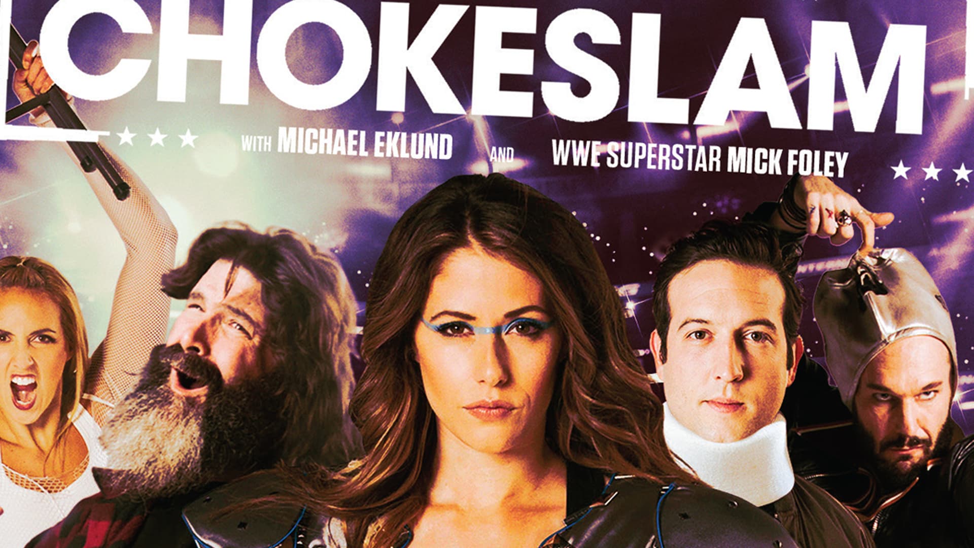 Watch Chokeslam (2018) - Free Movies | Tubi