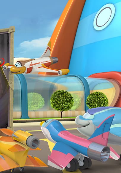 Watch Space Racers S02:E22 - The Happiest Rocket in - Free TV Shows | Tubi