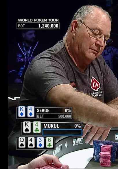 Watch World Poker Tour S12:E15 - WPT Montreal (Pt. 2 - Free TV Shows | Tubi