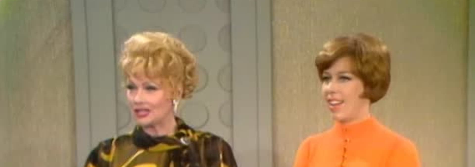 Watch The Carol Burnett Show S02:E06 - S2 E6 - Lucille Ball, Eddie Albert, Nancy Wilson - Free ...