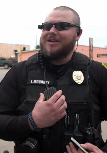 Watch Dom Does America S01:E07 - Police Officer - Free TV Shows | Tubi