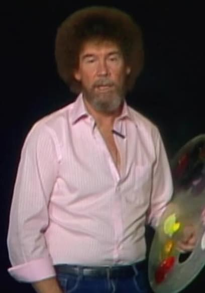 Watch The Joy of Painting With Bob Ross S11:E10 - Sunset Over the Waves ...