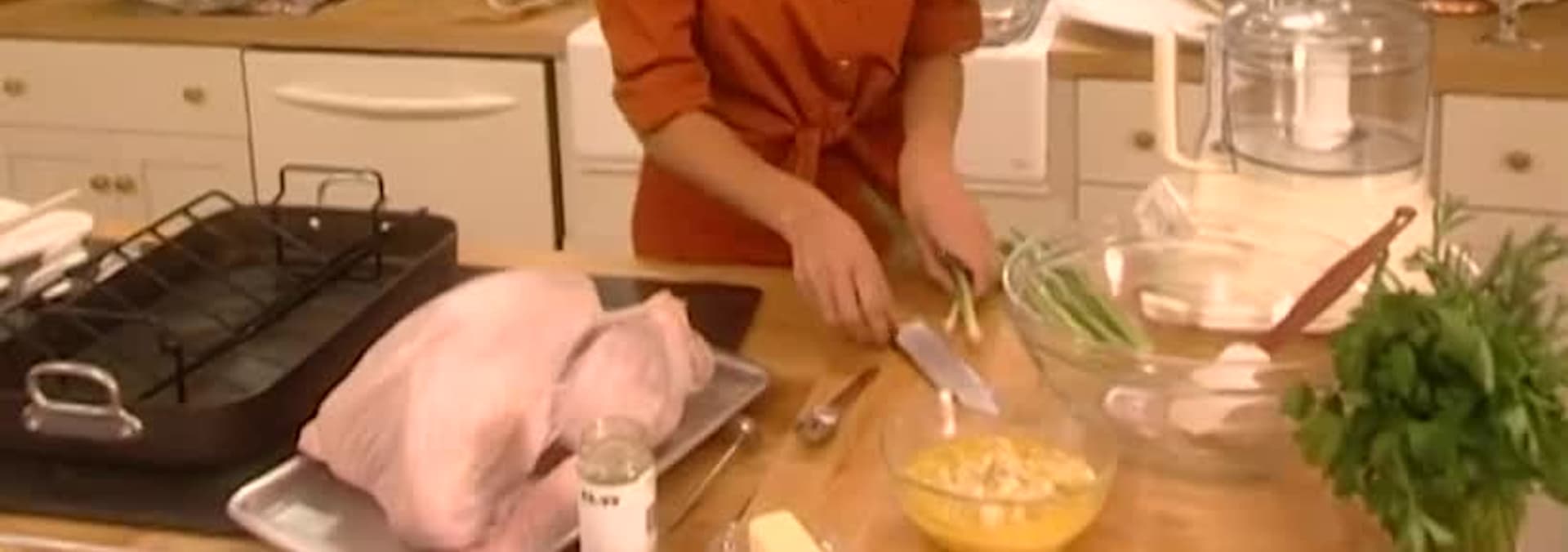 Watch Semi-Homemade Cooking With Sandra Lee S01:E12 - Thanksgiving ...